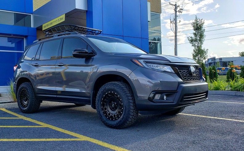 Honda Ridgeline Truxx Lift Kit