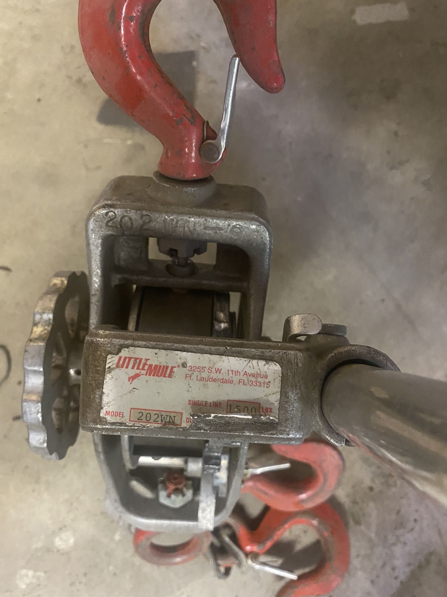 Little Mule Winch Come along for Sale in Port Orchard, WA - OfferUp