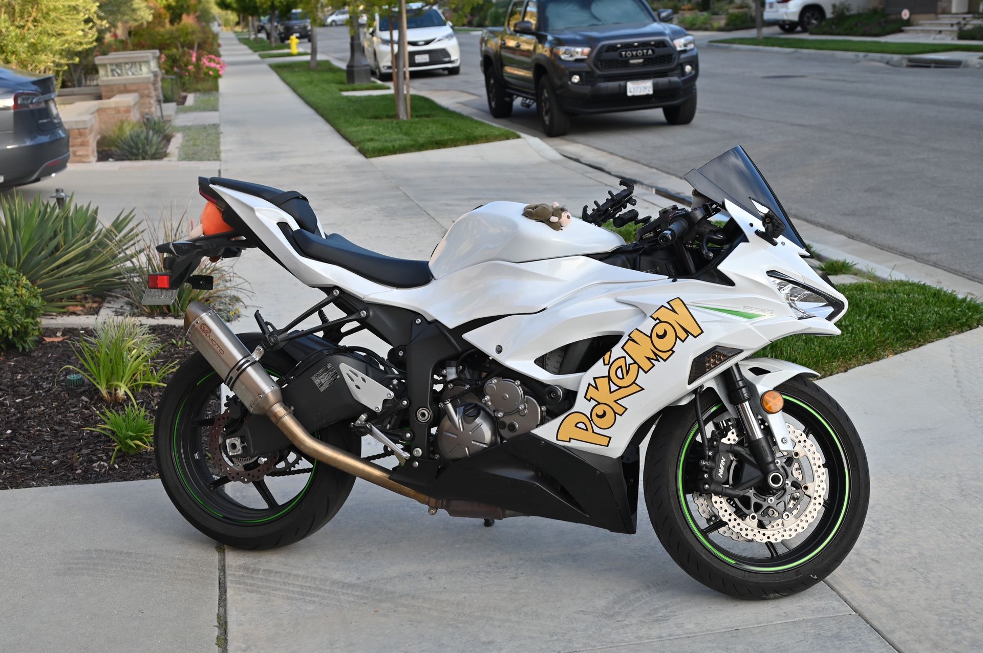 2021 Kawasaki Zx-6r for Sale in Irvine, CA - OfferUp