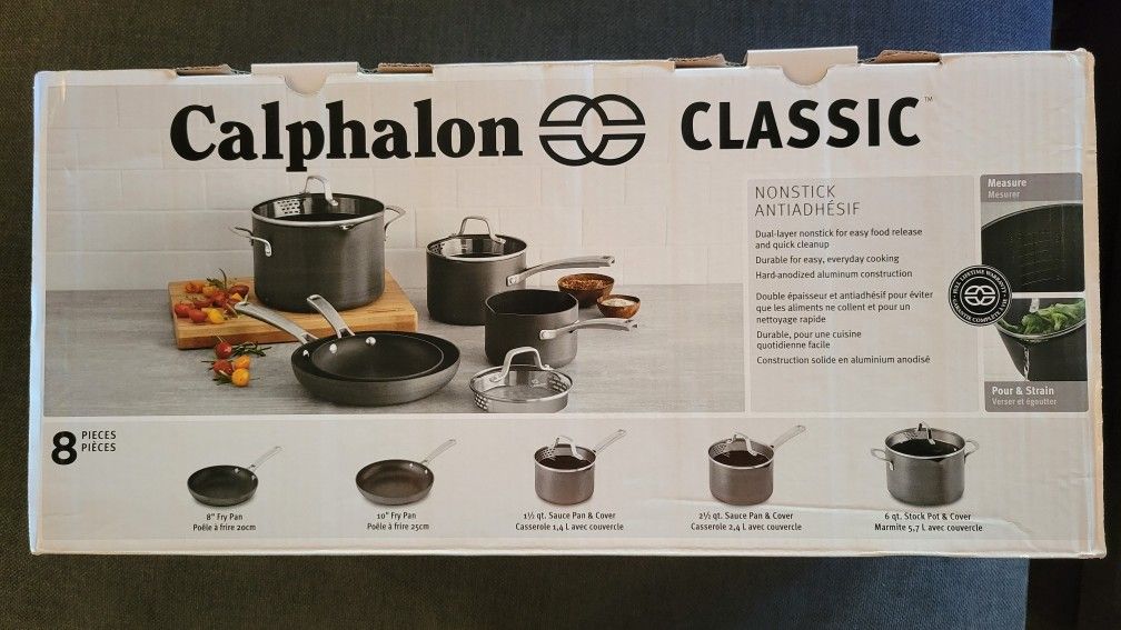 Calphalon Pot Set for Sale in Irvine, CA - OfferUp