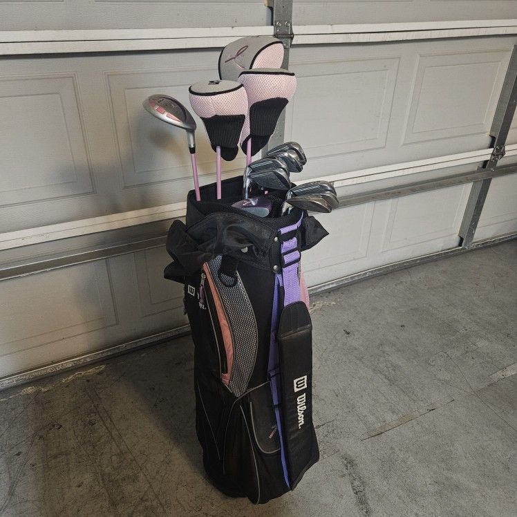 Wilson Hope Womens Golf Clubs for Sale in Chino Hills, CA - OfferUp