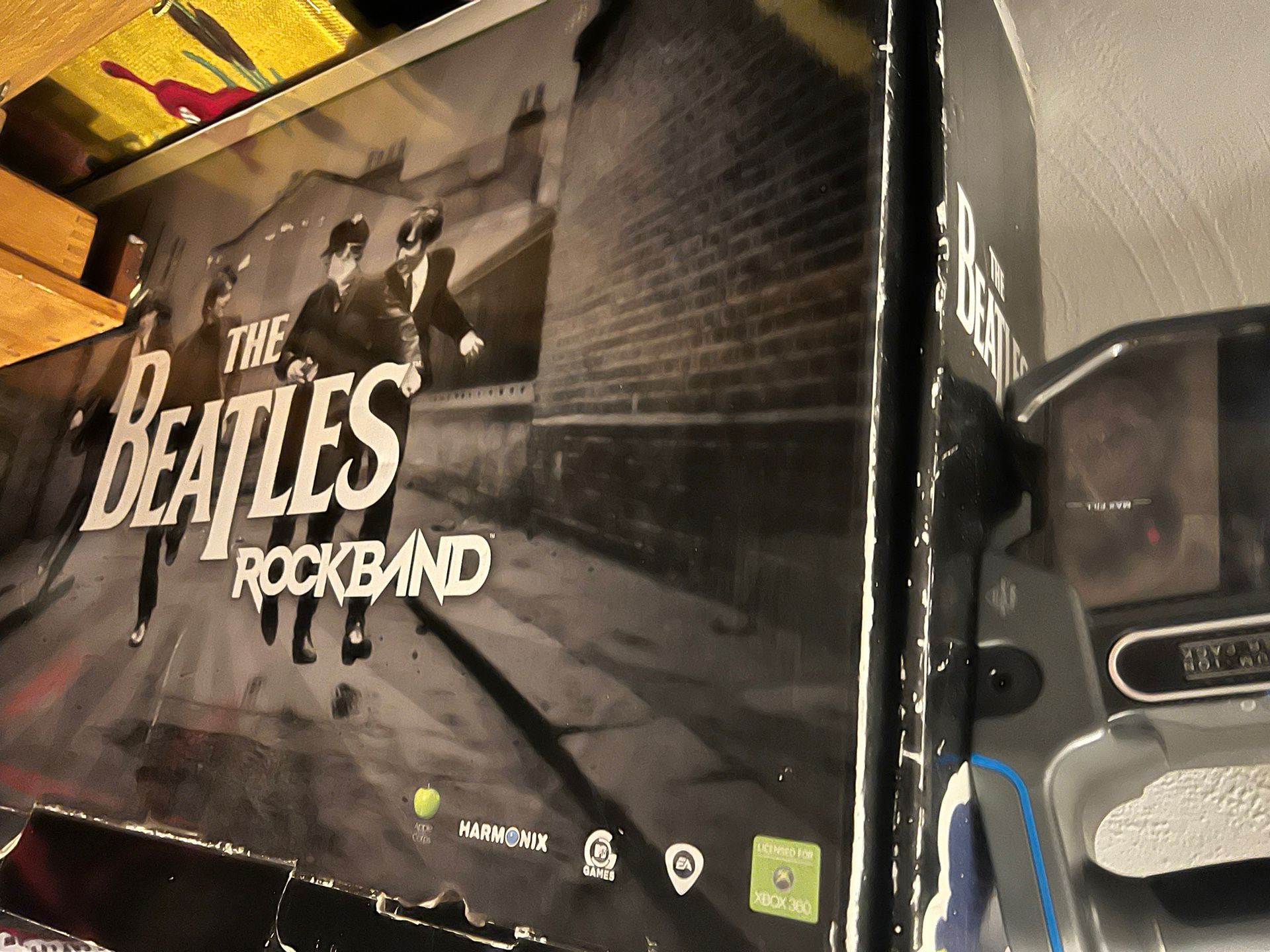 The Beatles Rockband Wallpaper