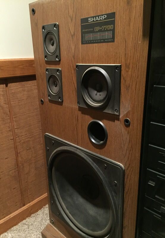 Sharp home stereo system for Sale in Strongsville, OH - OfferUp