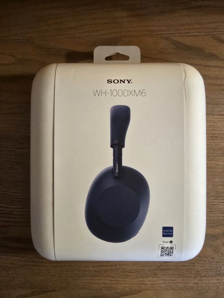 Sony - WH-1000XM6- Best Wireless Noise Canceling Headphones - Midnight ...
