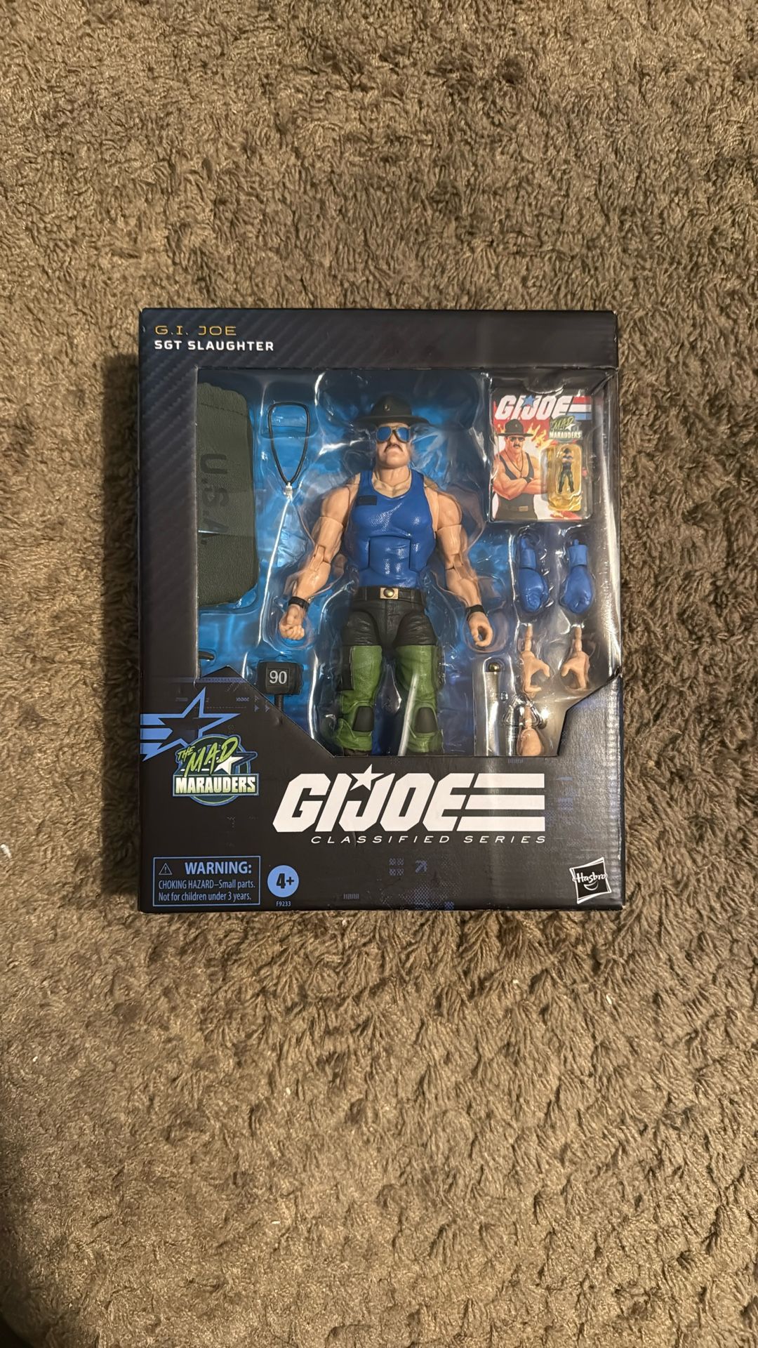 Gi Joe Marauders Sgt Slaughter for Sale in Montebello, CA - OfferUp