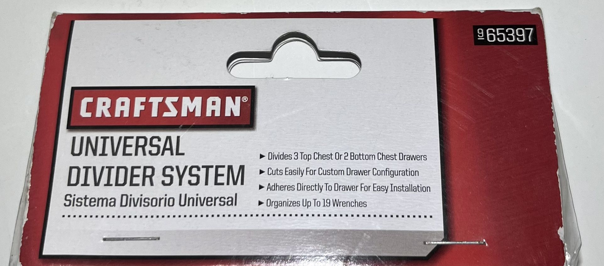NEW Craftsman Universal Drawer Divider System 65397 for Sale in Gilbert ...