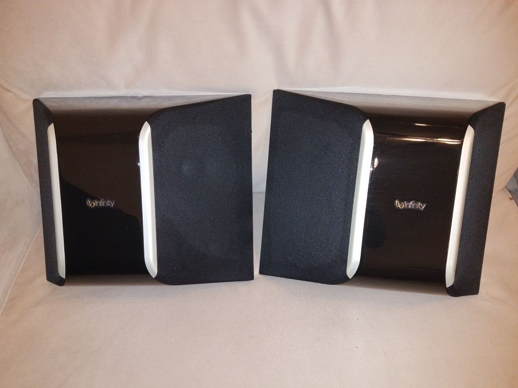 Infinity Classia C255ES surround speakers dipole / bipole for Sale in ...