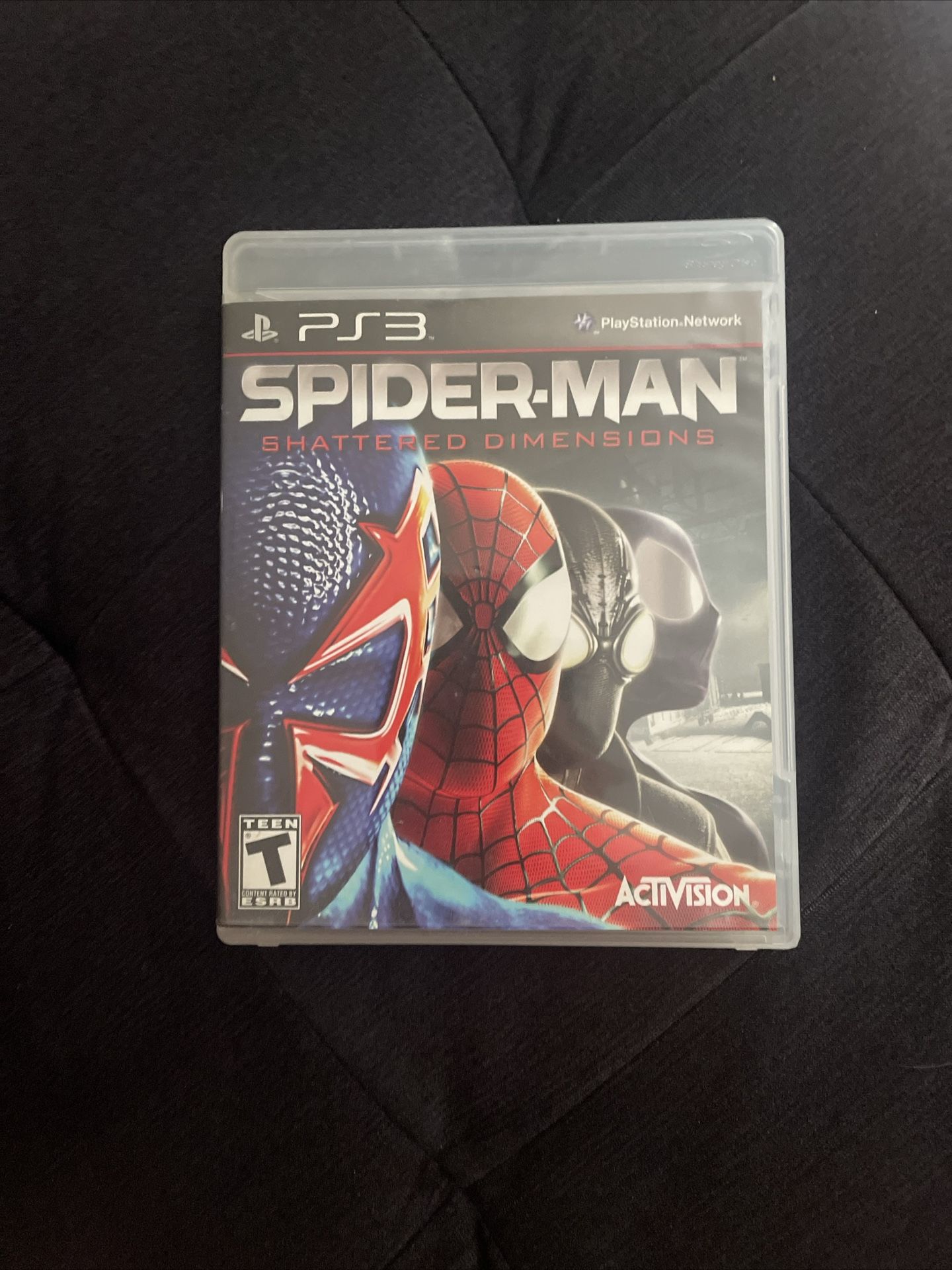 Sony PlayStation 3 Spider-Man: Shattered Dimensions With Manual for ...