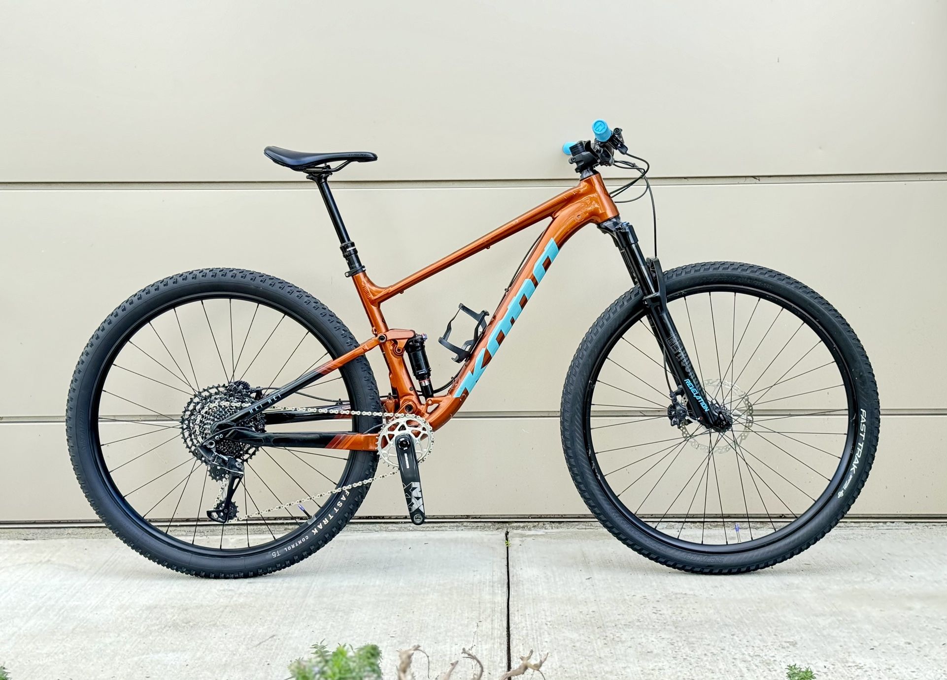 Kona Hei Hei 29er, M size, Full suspension mountain bike, Sram GX 12 ...