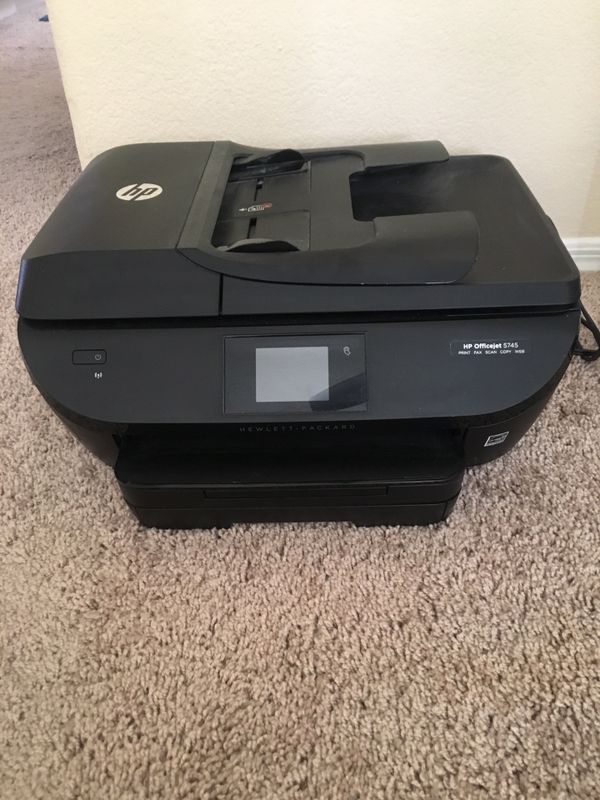 HP Officejet 5745 printer for Sale in Henderson, NV - OfferUp