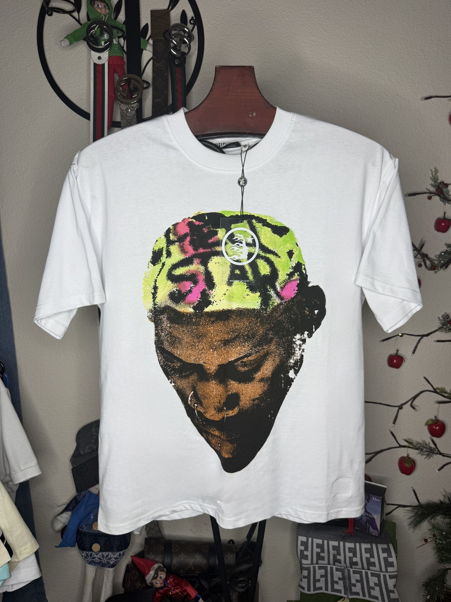 Hellstar Studios Dennis Rodman "Bad Boy" Graphic Tee for Sale in San ...