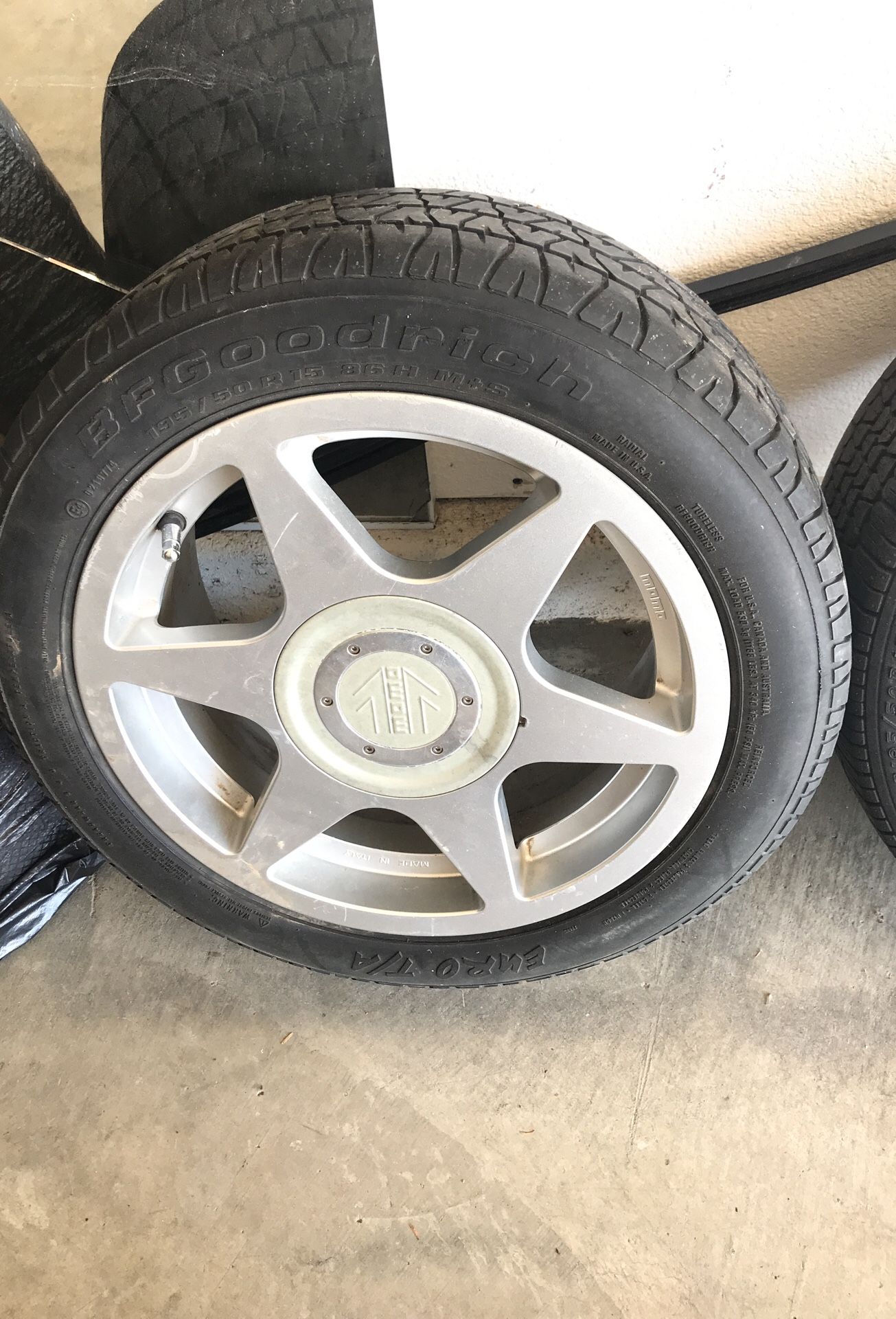 Old School Momo Rims 16 Inch