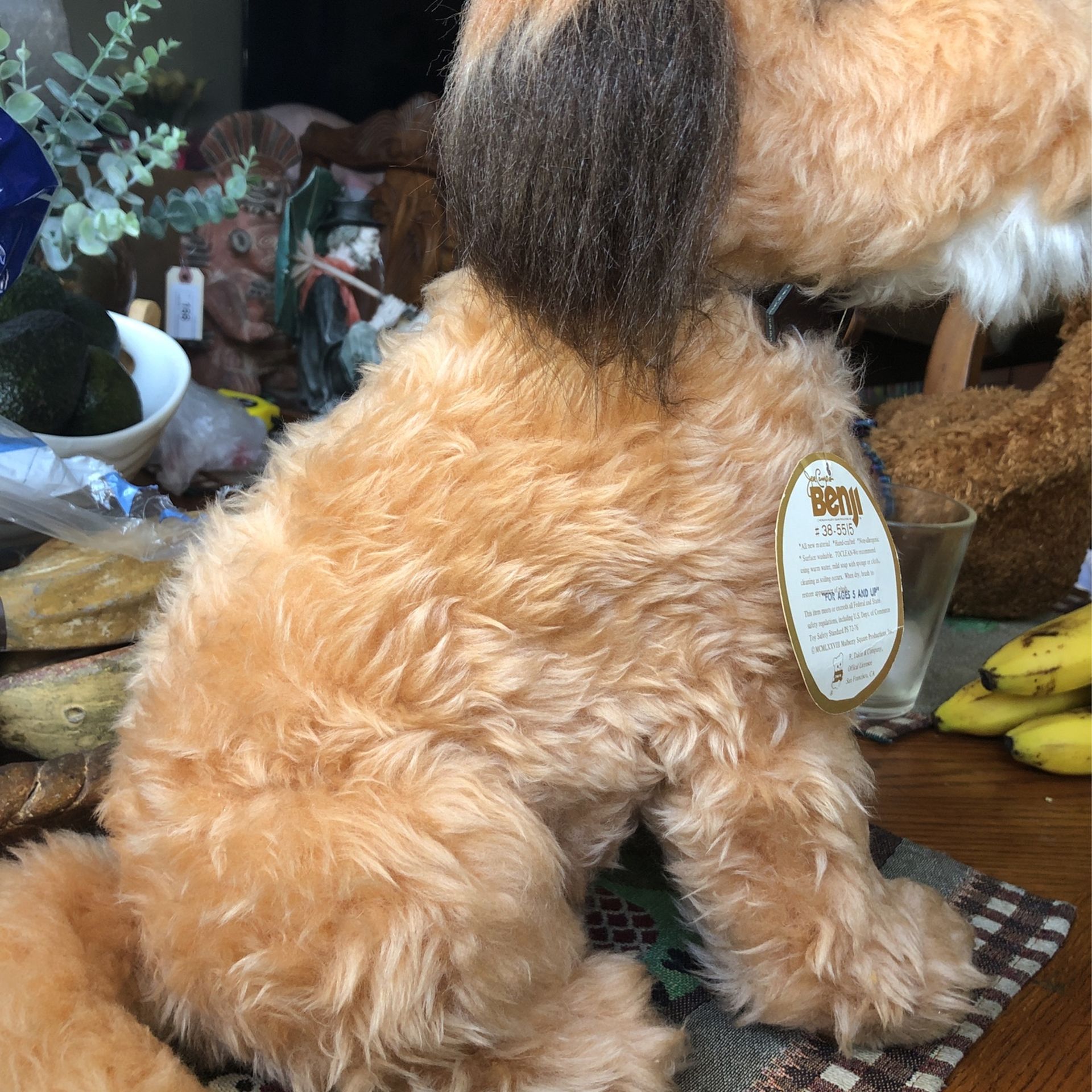 Benji The Dog Stuffed Animal
