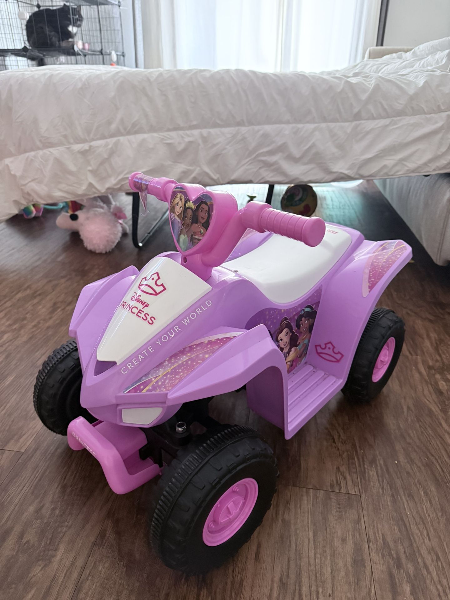 Disney Princess Battery-Powered Ride-On Quad for Sale in Pompano Beach ...