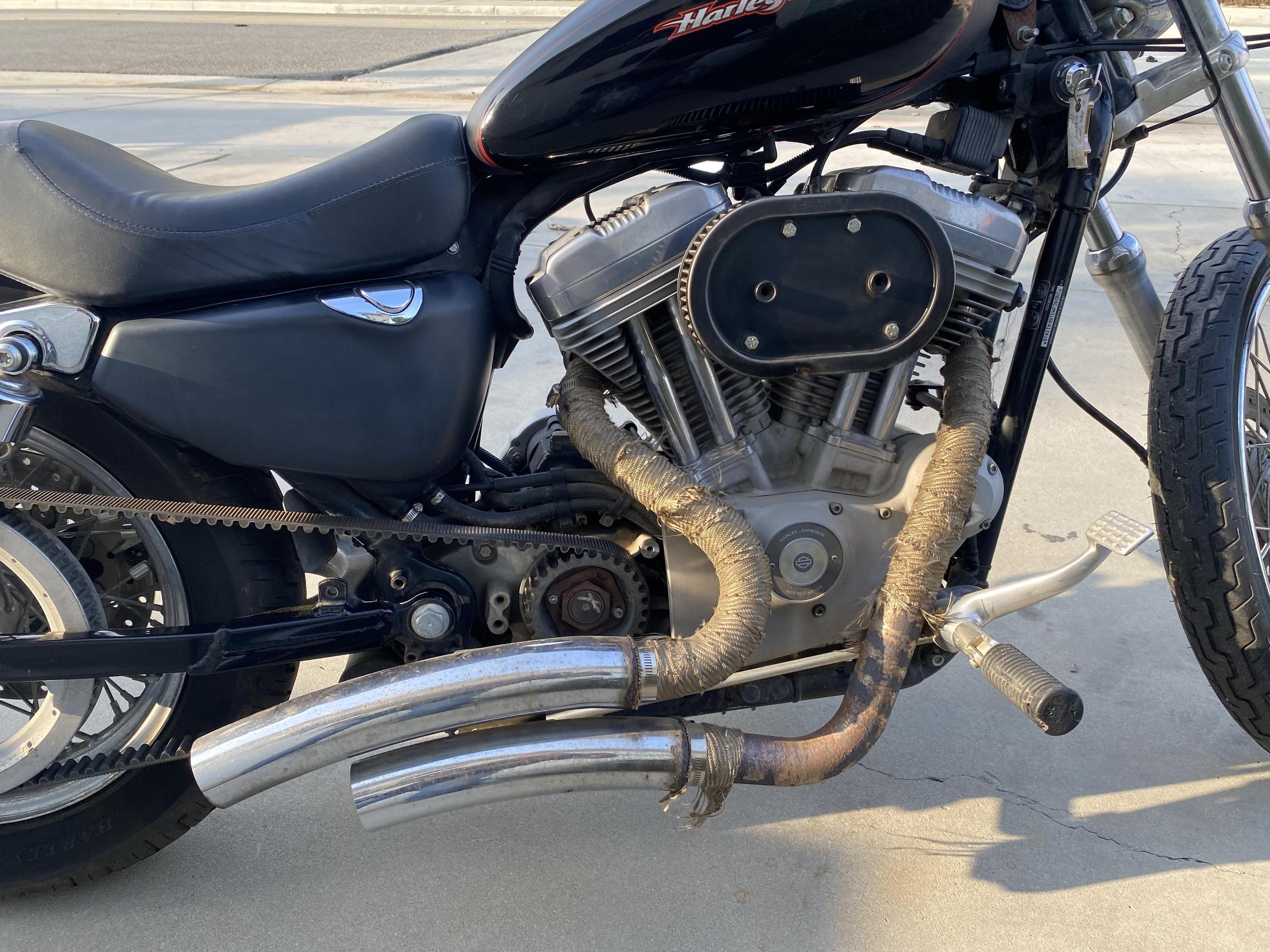 2006 Harley-Davidson XL883C Sportster 883 Custom for Sale in Riverside ...