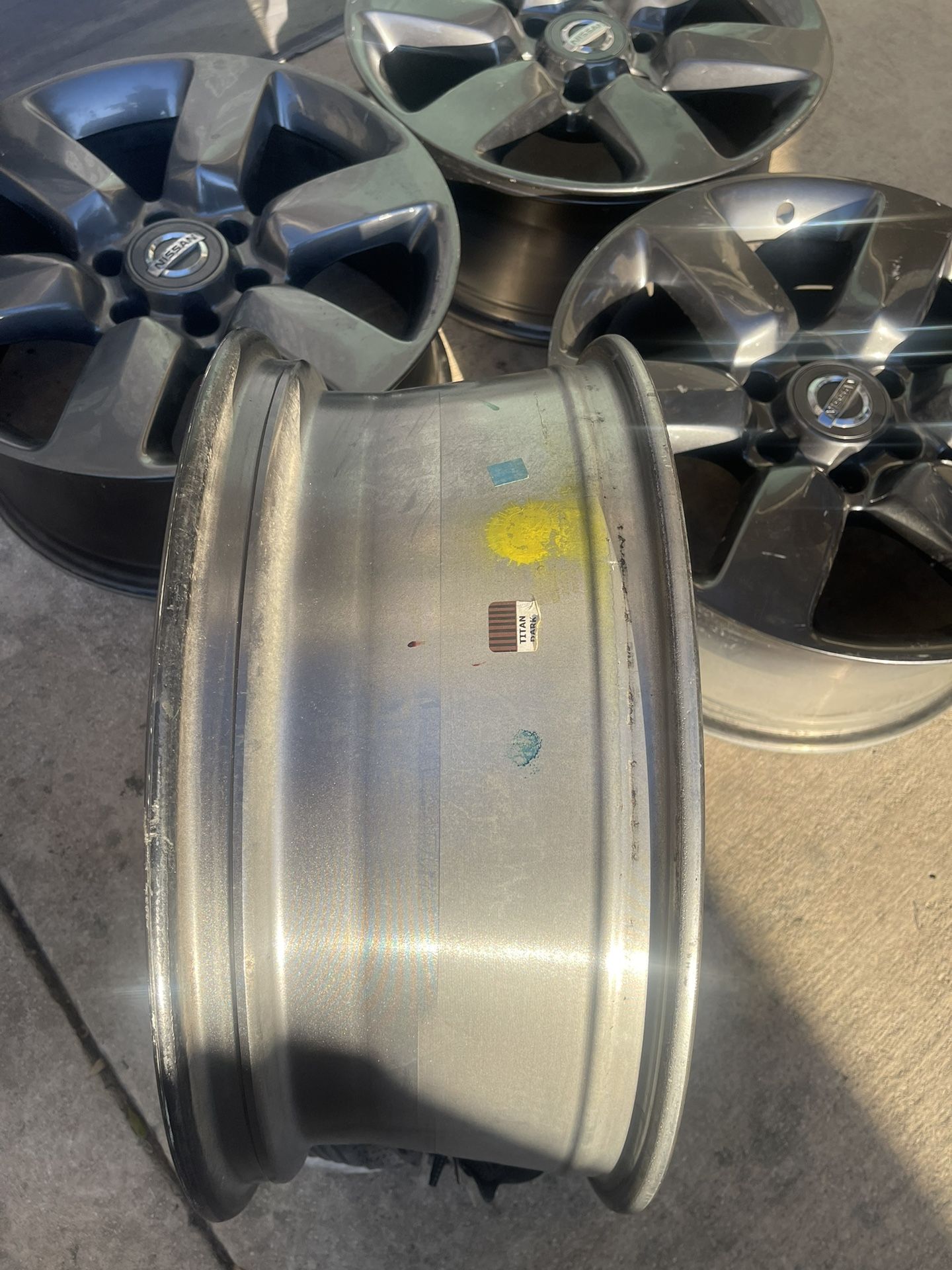 4 Rims Nissan Titan 20/9j - 6/139 for Sale in San Antonio, TX - OfferUp