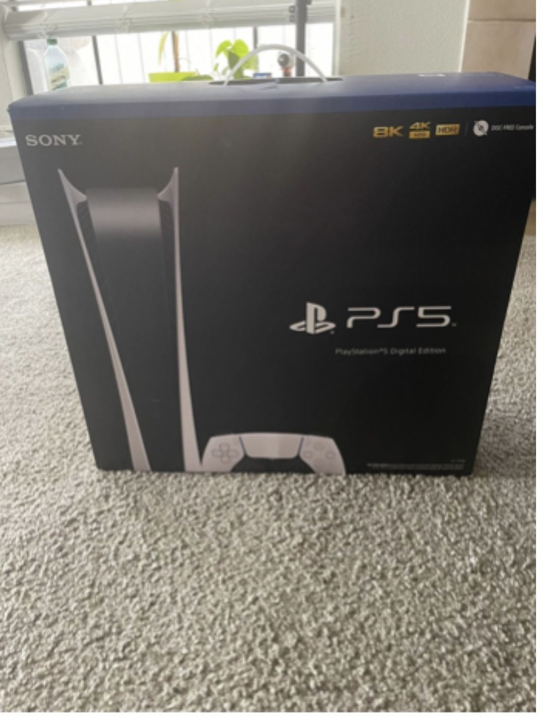 PS5 Digital Version W/ Alienware Monitor And Brand New PS5 Controller ...