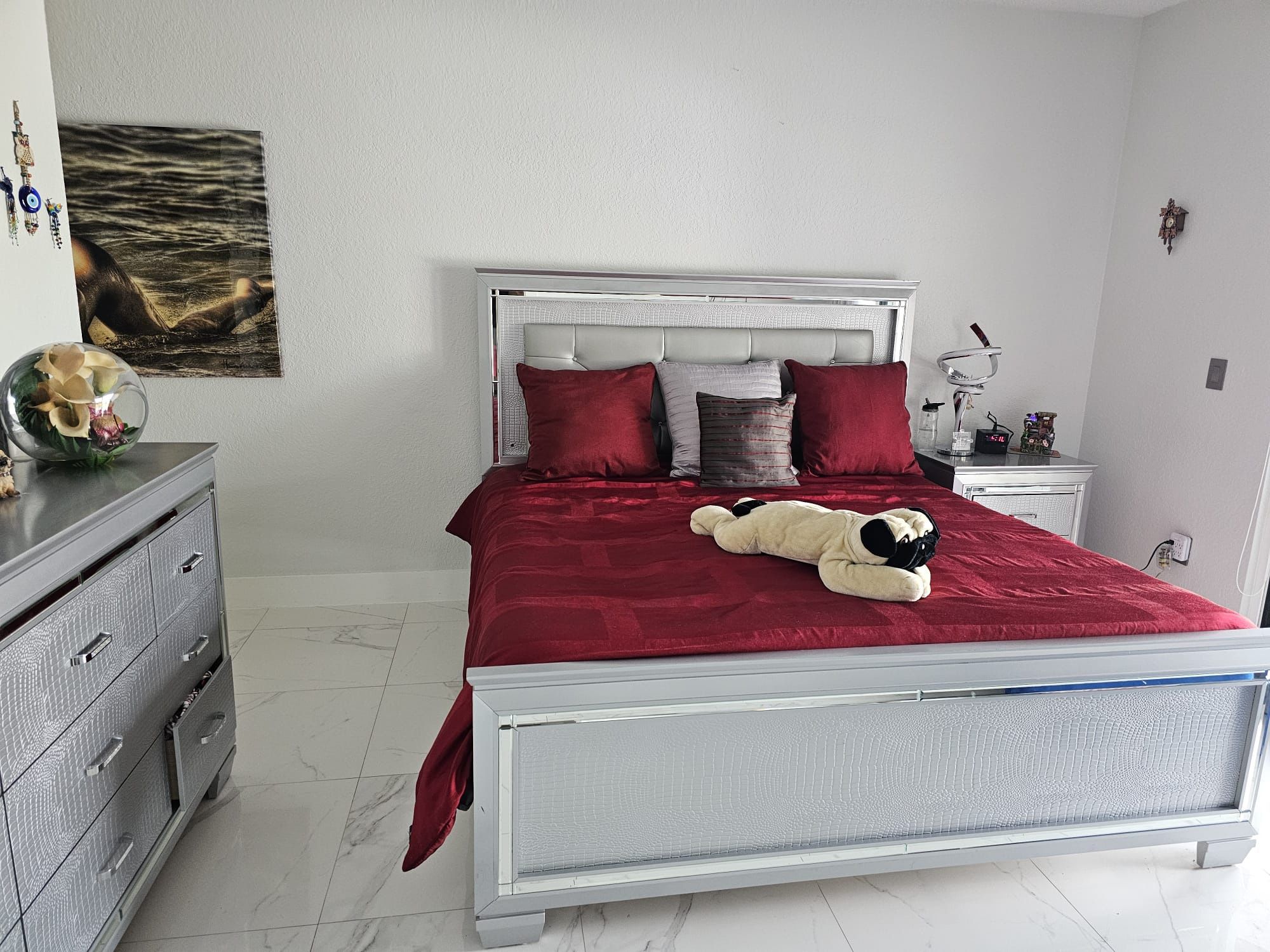 Juego de Cuarto king/king Bedroom Set for Sale in Miami, FL - OfferUp