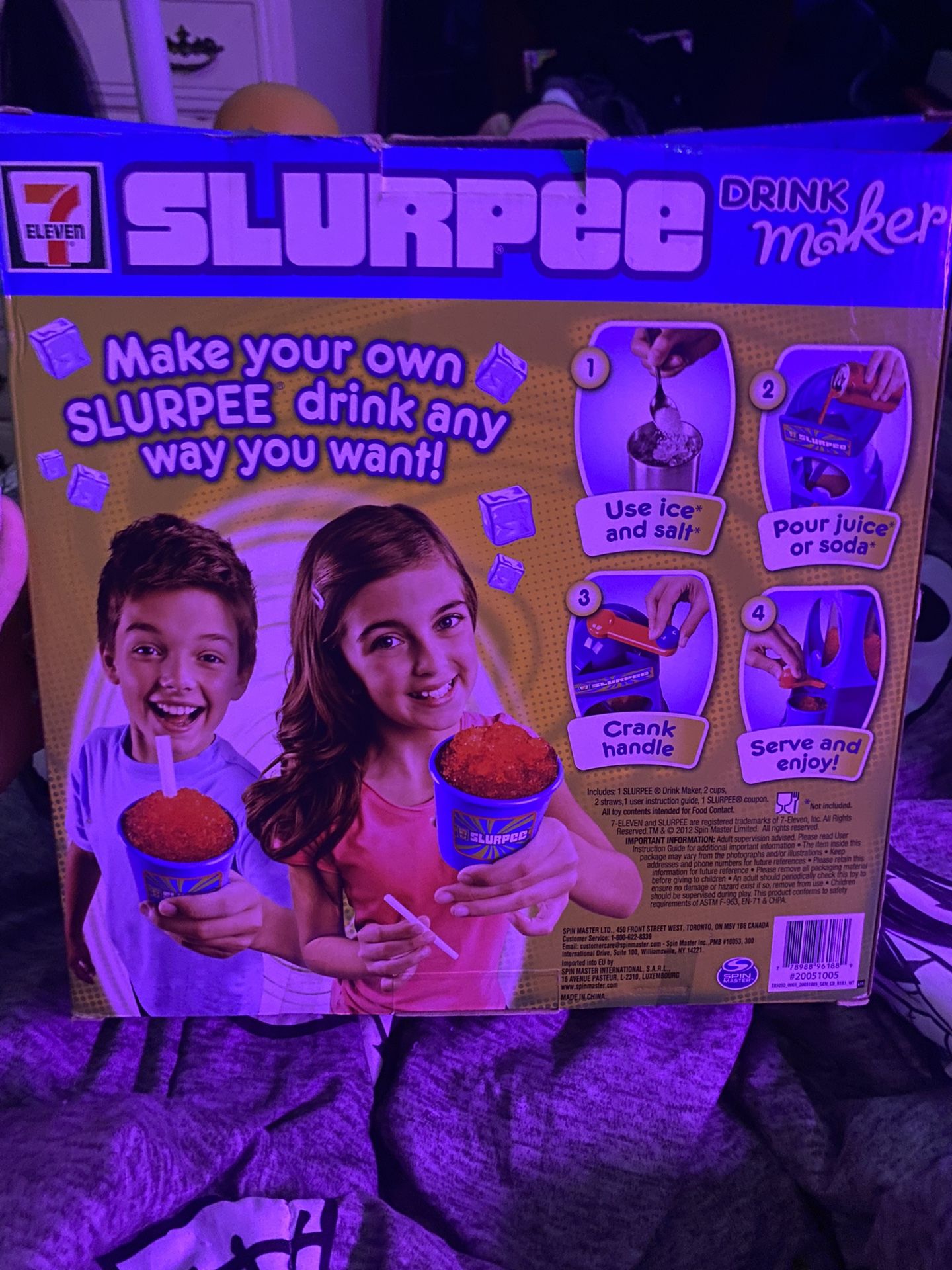 Slurpee Drink Maker