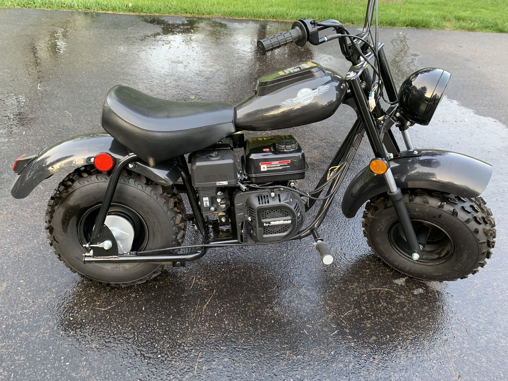 BAJA MOTORSPORTS 200CC MB WARRIOR for Sale in Woodstock, IL - OfferUp