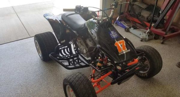 Honda 300 Ex Flat track Race Quad for Sale in Arlington, WA - OfferUp