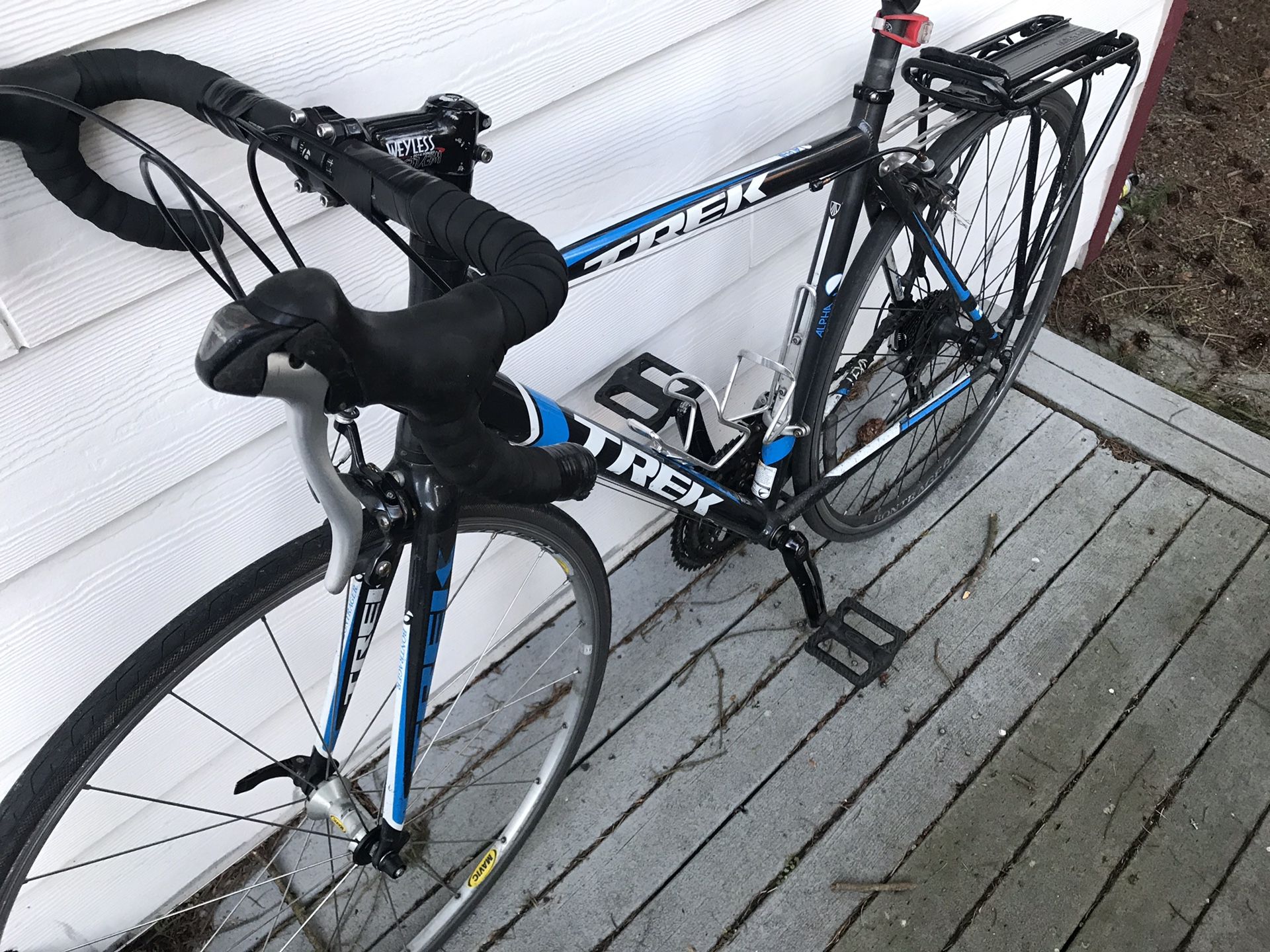 Trek road bike 56cm Frame for Sale in Seattle, WA - OfferUp