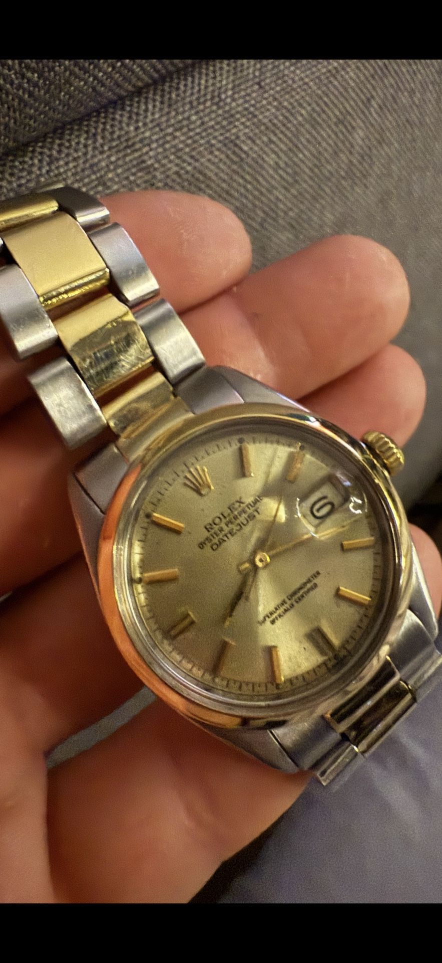 Authentic Vintage Rolex $3700 36mm for Sale in San Diego, CA - OfferUp