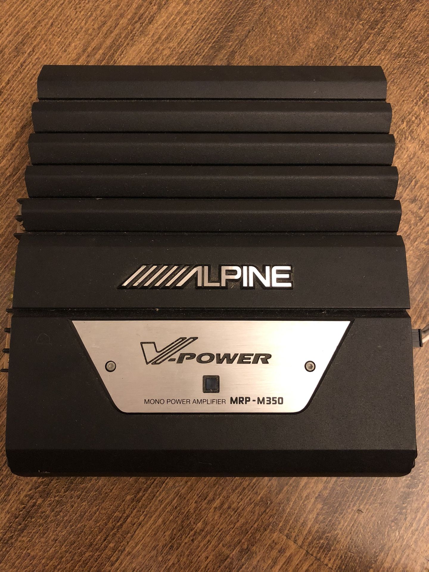 Alpine V-Power MRP-M350 Power Amplifier for Sale in San Diego, CA - OfferUp