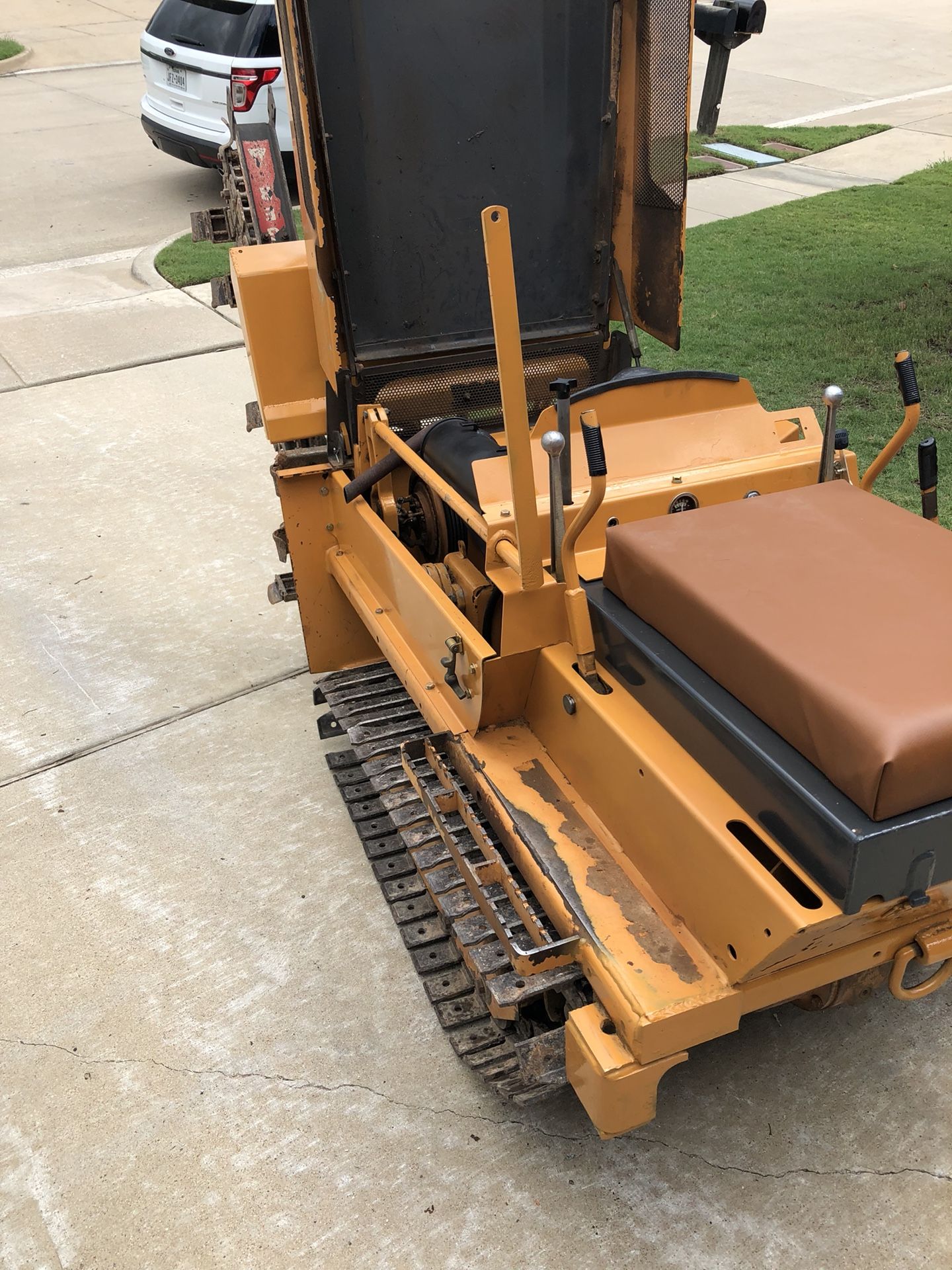 Case TF300 TF300B TF 300 trencher trincha zanjadora for Sale in Fort ...