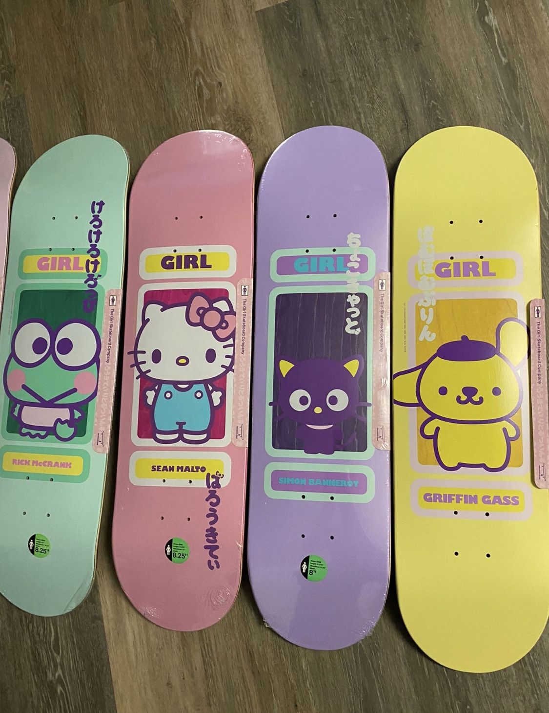 Hello kitty Sanrio Girl Skateboards for Sale in Santa Clara, CA - OfferUp