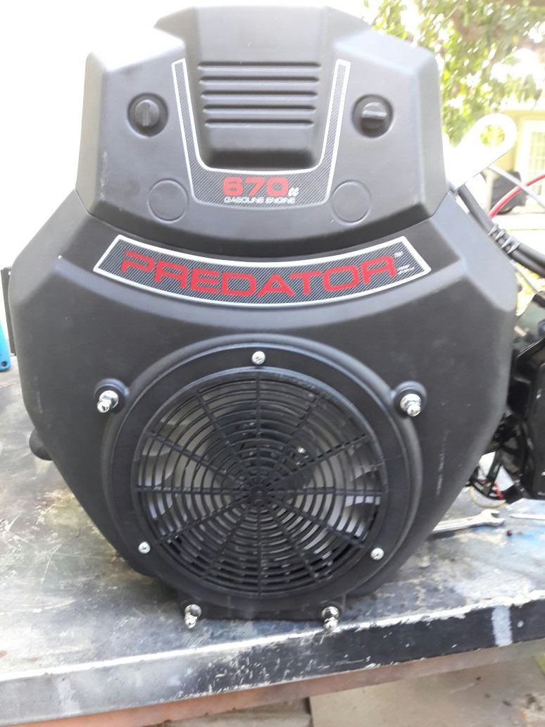 V-TWIN engine 670 cc predator for Sale in Miami Gardens, FL - OfferUp