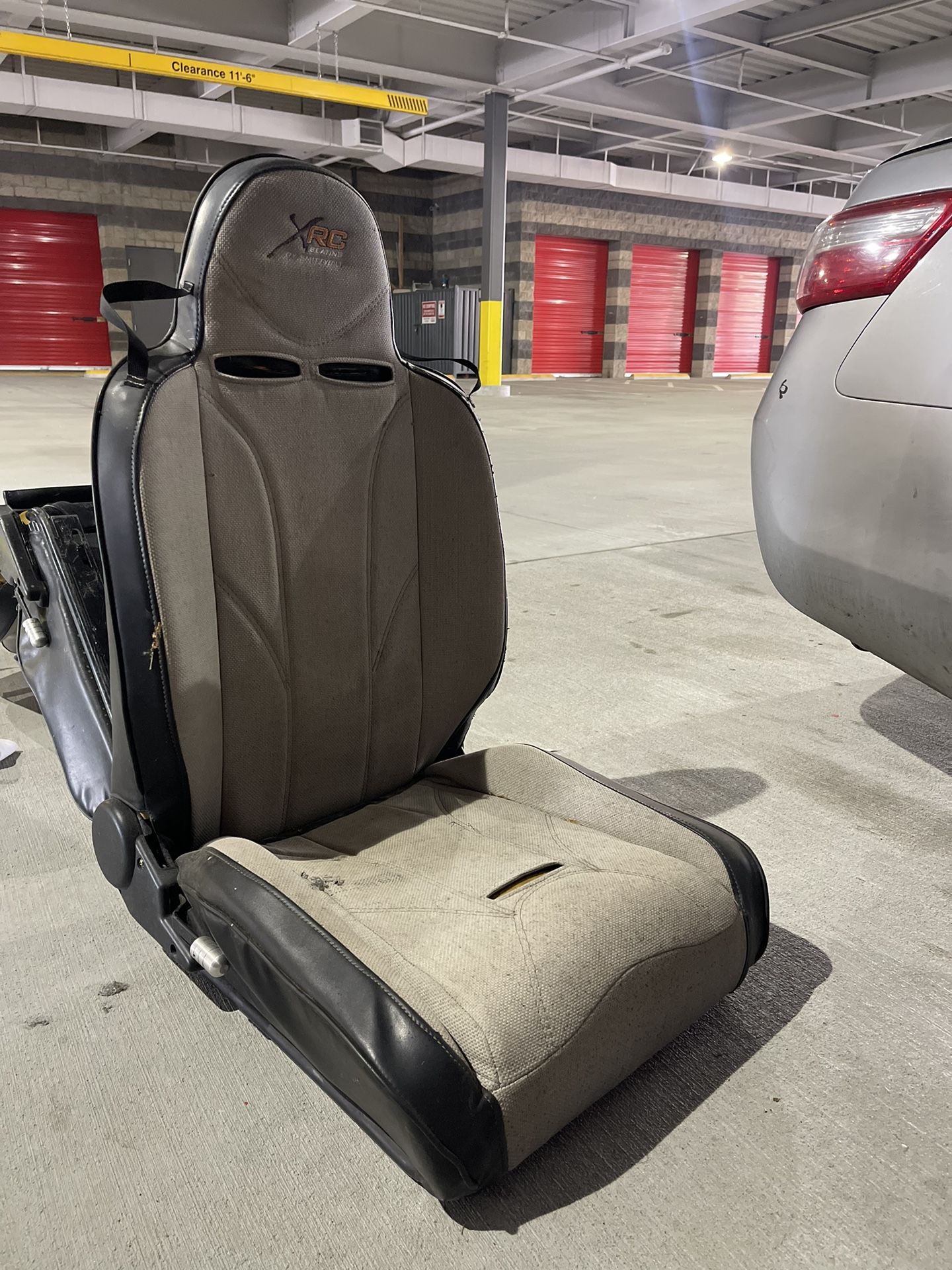 Smittybilt XRC Racing Suspension Jeep Wrangler Seats Chairs for Sale in ...