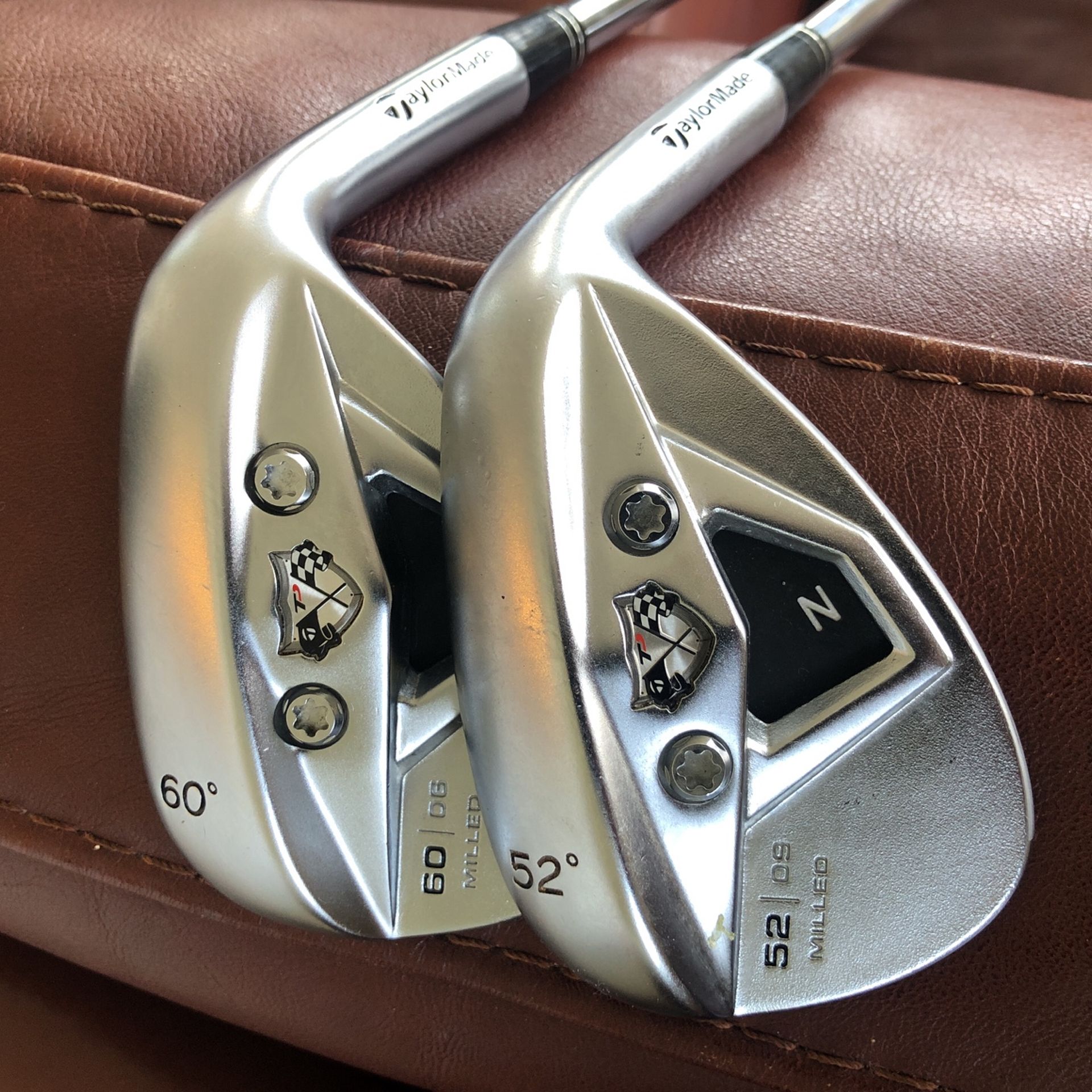TaylorMade Z Spin Wedges 52,60 Kbs Shafts for Sale in Fort Lauderdale ...
