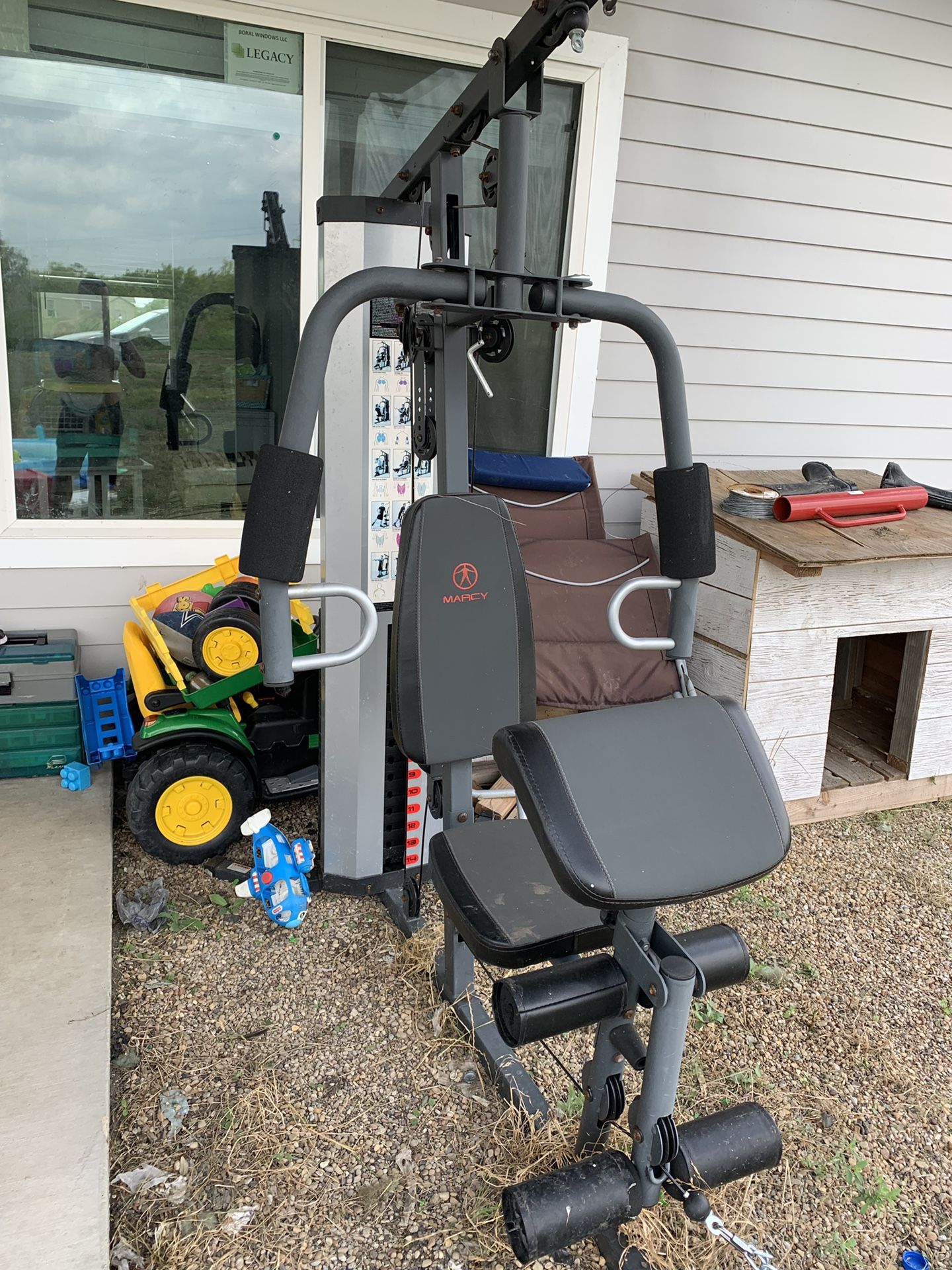 Marcy MWM - 988 Home Gym for Sale in Midlothian, TX - OfferUp