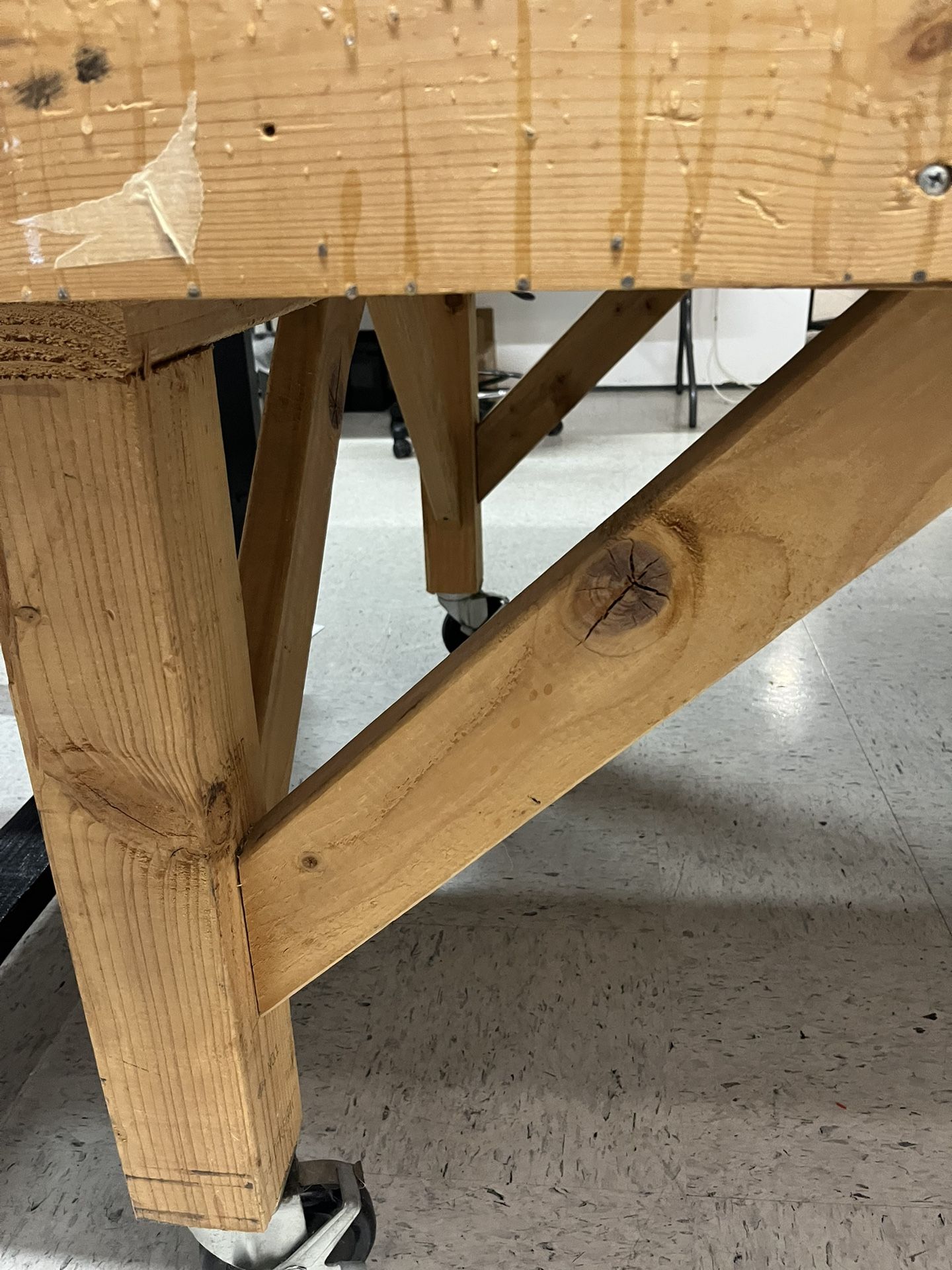 Rolling Work Table 4’x8’. for Sale in Oceanside, CA - OfferUp