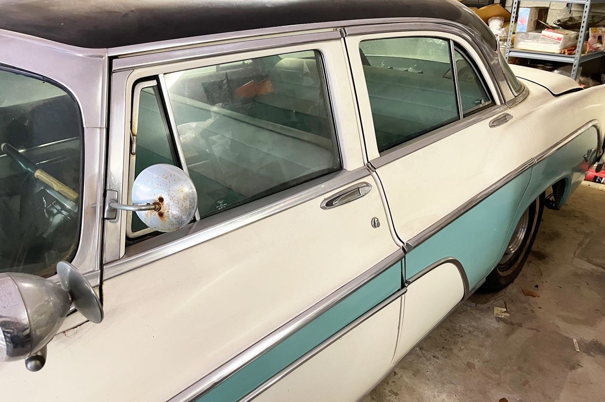 Classic 1955 DESOTO Fireflite Coronado 291 HEMI 200hp Beautiful TRI ...