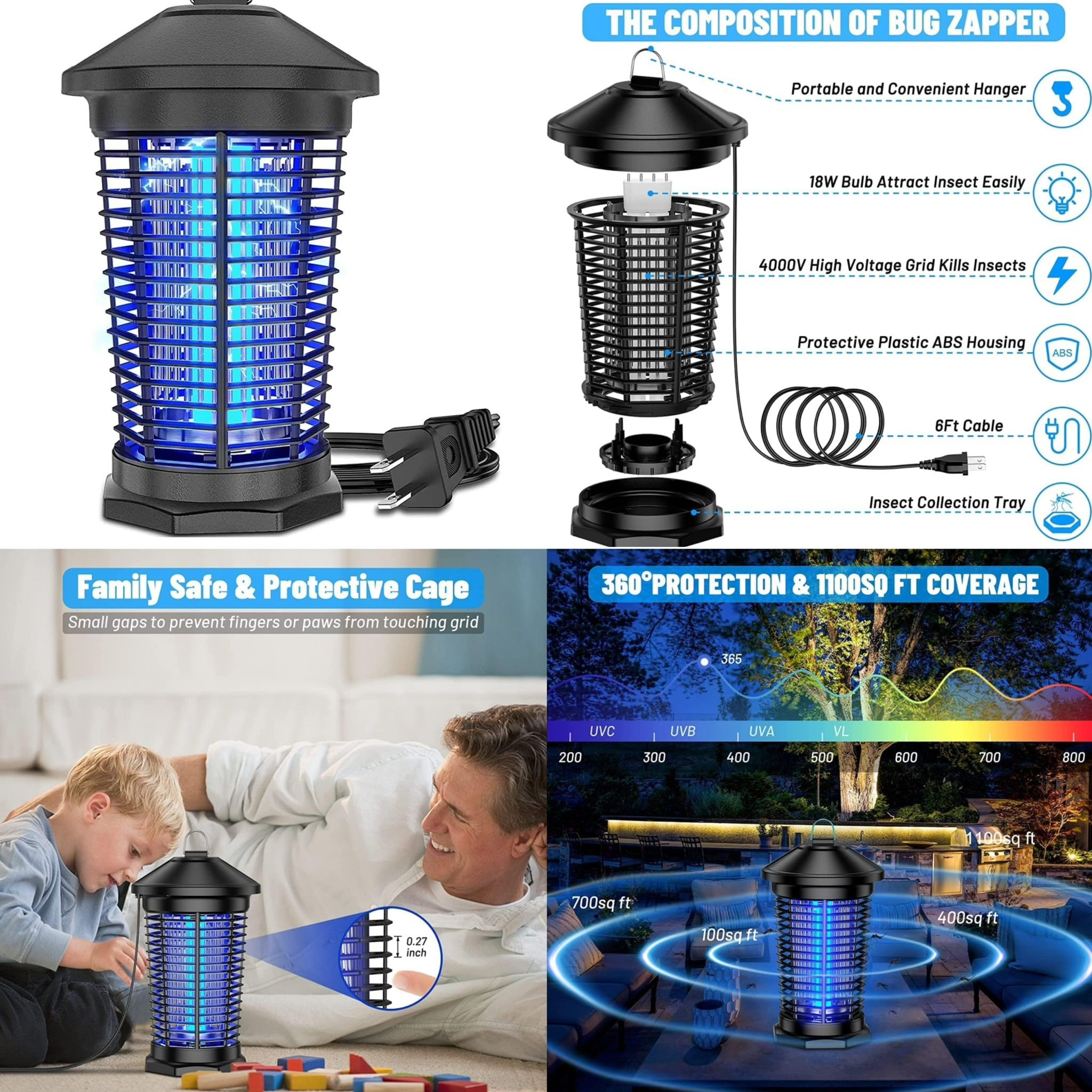 Bug zapper for Sale in City Of Industry, CA - OfferUp