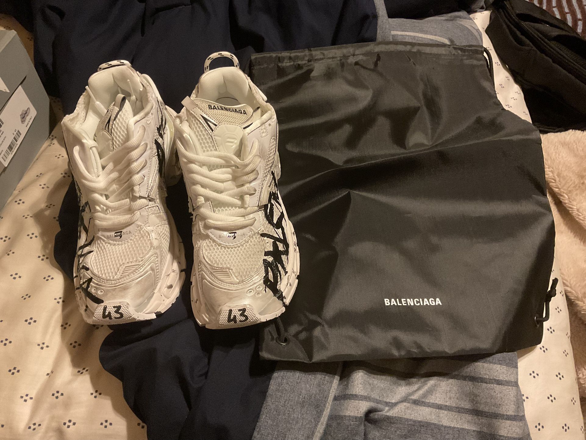balenciaga Runners Size 10 New for Sale in San Antonio, TX - OfferUp