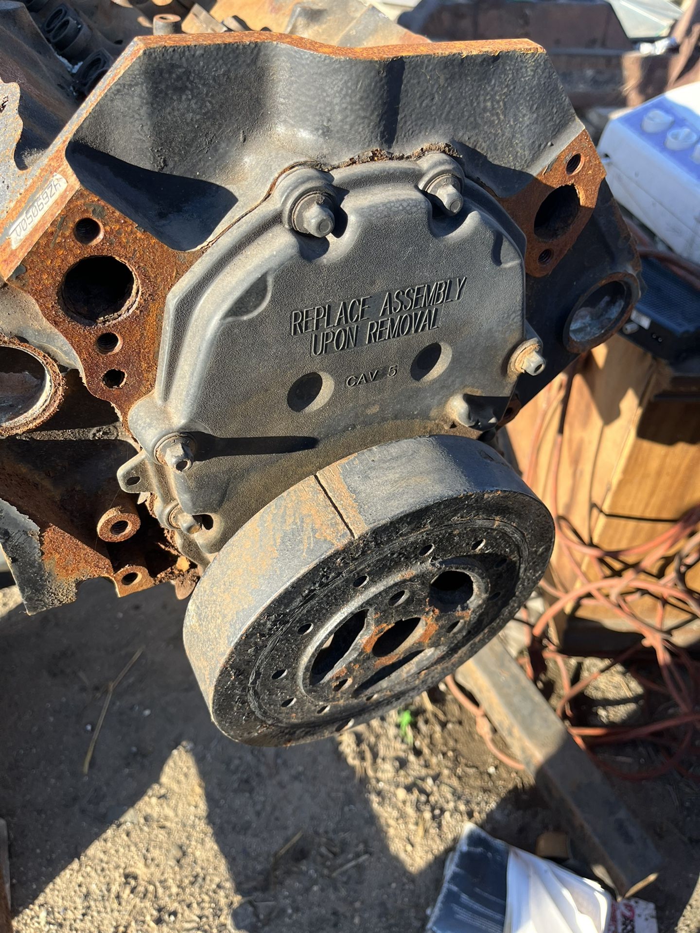 Mercruiser V8 5.0 305 Chevy Good Short Block for Sale in Fountain ...