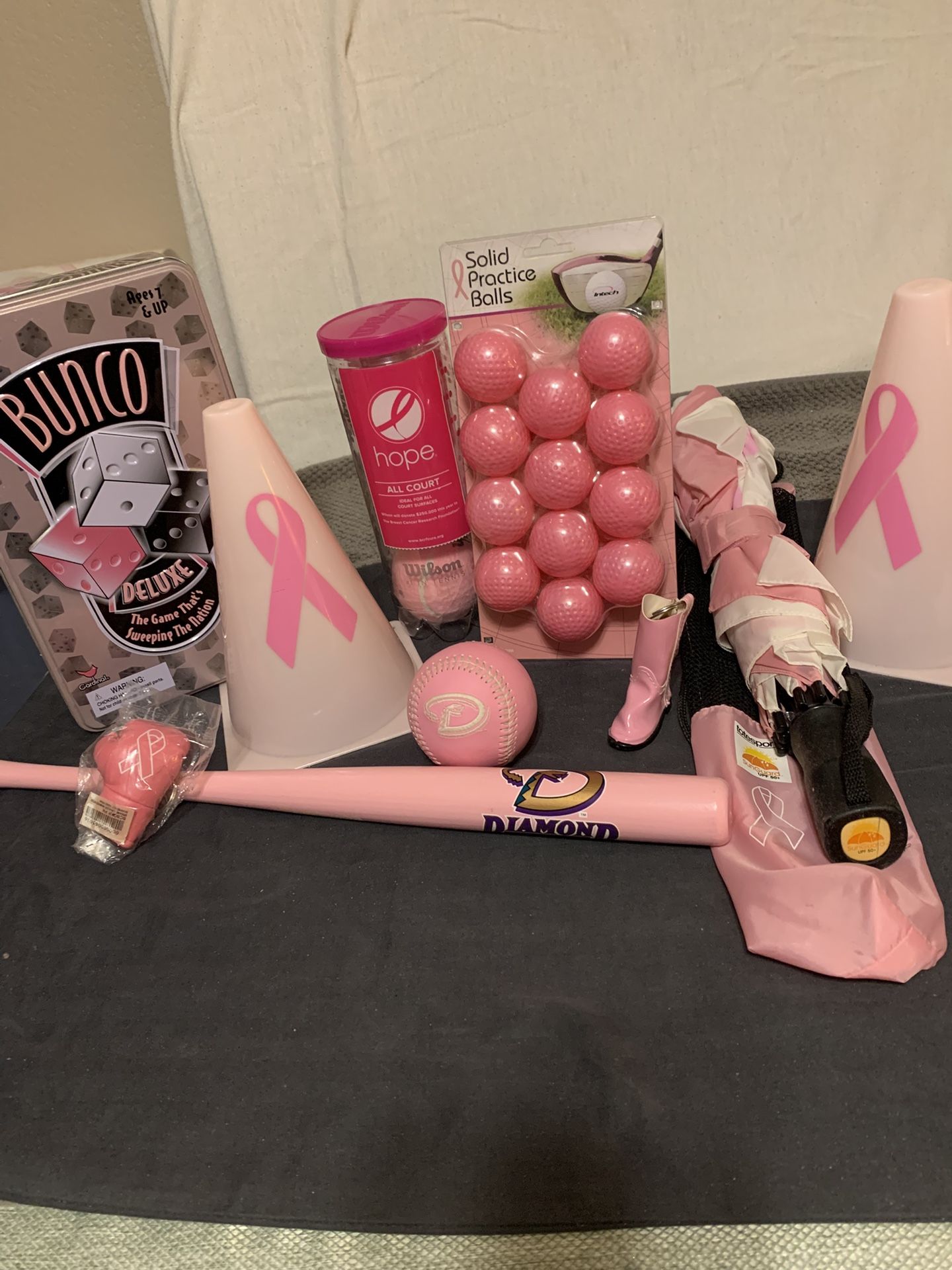Pink Breast Cancer Sports And Games Items for Sale in Phoenix, AZ - OfferUp