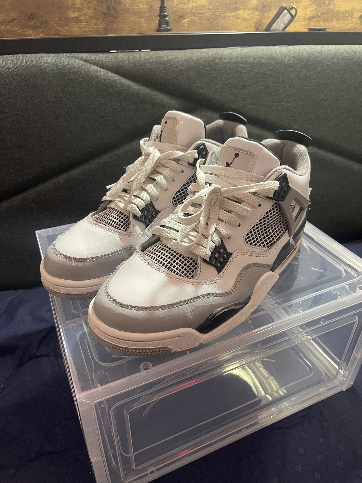 Air Jordan Retro 4s Military Black for Sale in East Orange, NJ - OfferUp