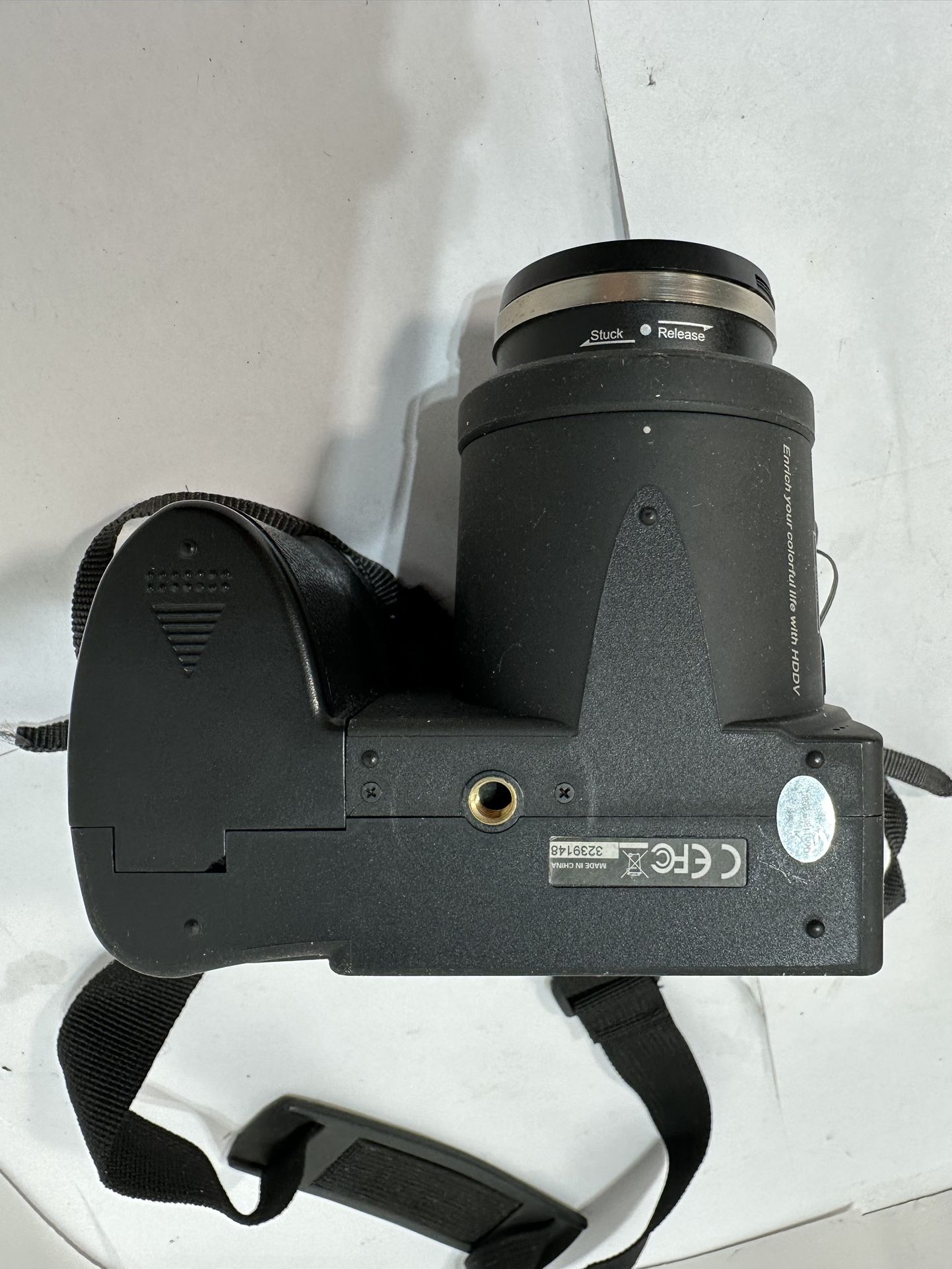 Polo Sharpshots D3000 HD Camcorder Camera +Canon EW-83E/Lens +OSTL 21X ...