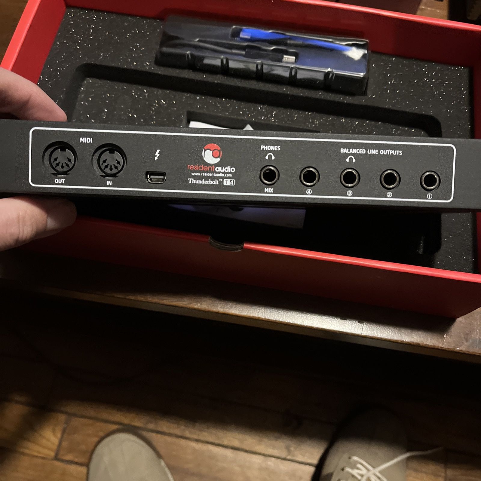 Resident Audio T4 Audio Interface for Sale in Houston, TX - OfferUp