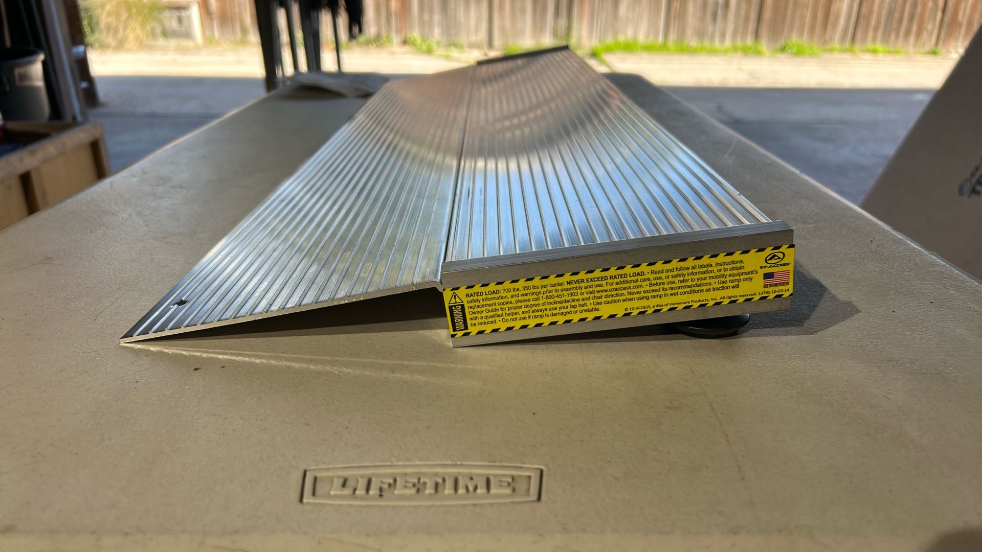 Adjustable Angled Entry Ramp for Sale in San Diego, CA - OfferUp
