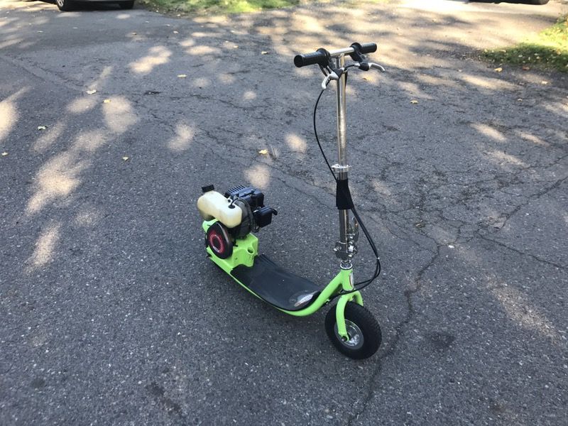 USA Built Tiger Mosquito 40cc Gas Motor Scooter for Sale in Portland ...