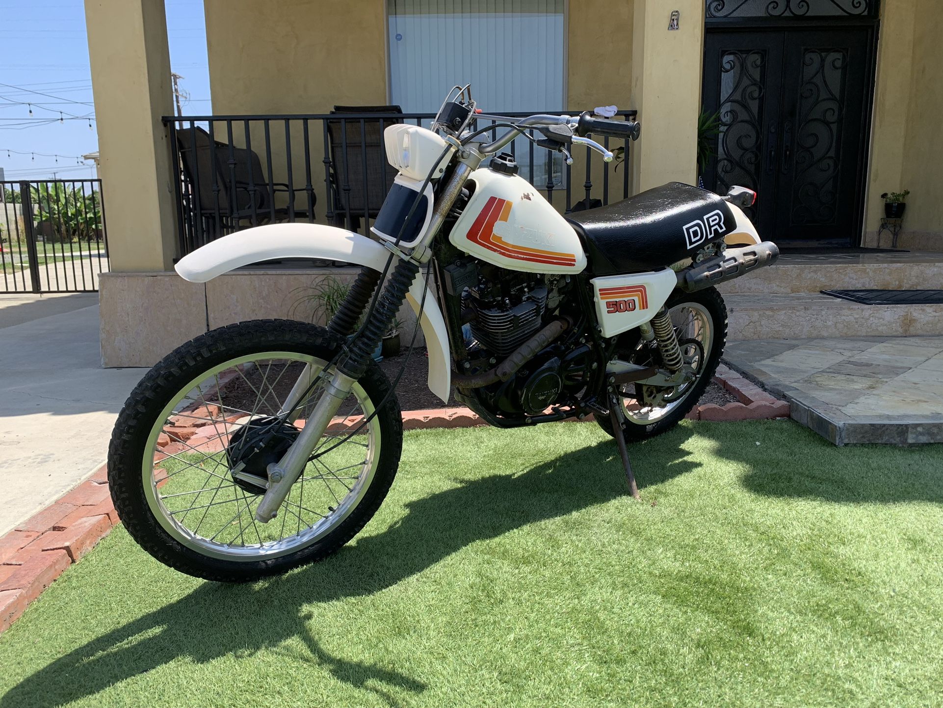 1981 Suzuki DR500 Dirt Bike for Sale in Hawthorne, CA - OfferUp