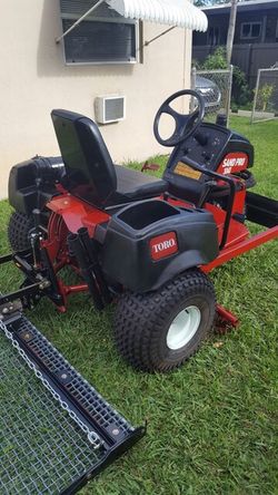 Baseball Equipment - Toro Sand Pro 3040 Baseball Infield Groomer ...