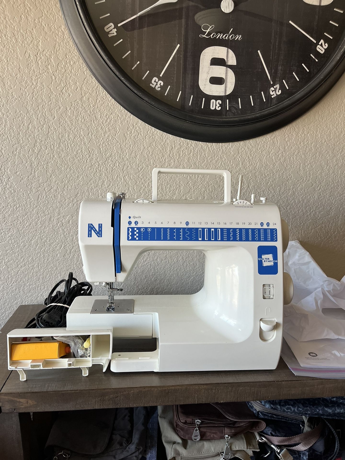 Quilter By Necchi Sewing Machine for Sale in Glendale, AZ - OfferUp