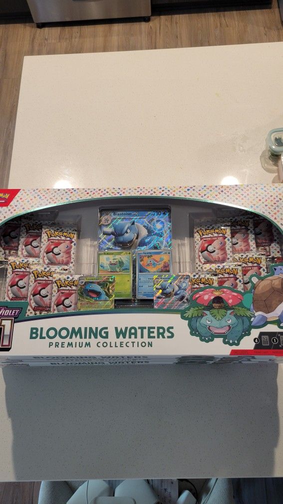 Pokemon 151 Blooming Waters Collection Box x6 for Sale in Corona, CA ...