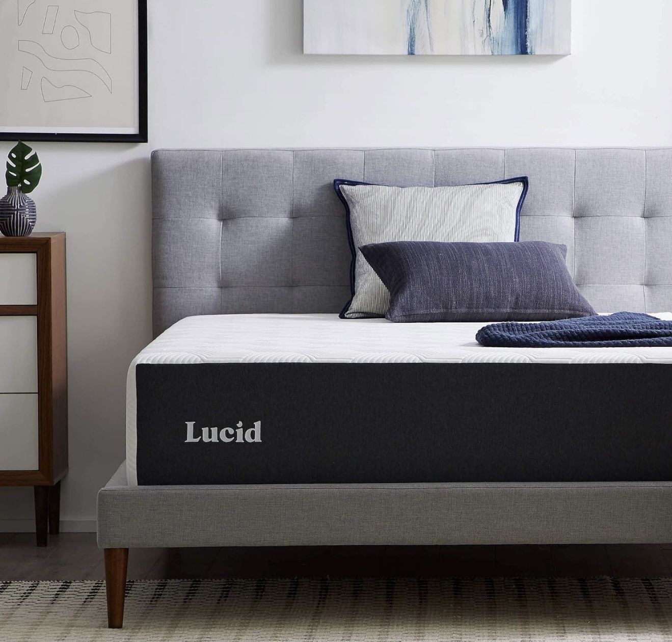 **BRAND NEW** LUCIF 14” PLUSH CAL KING MATTRESS for Sale in Beverly ...